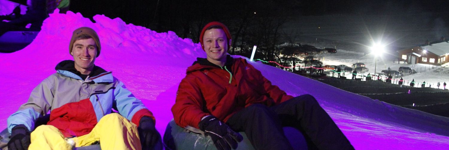 Starlit Snow Tubing Party | Friday, February 20, 2026 | GetKnit Events