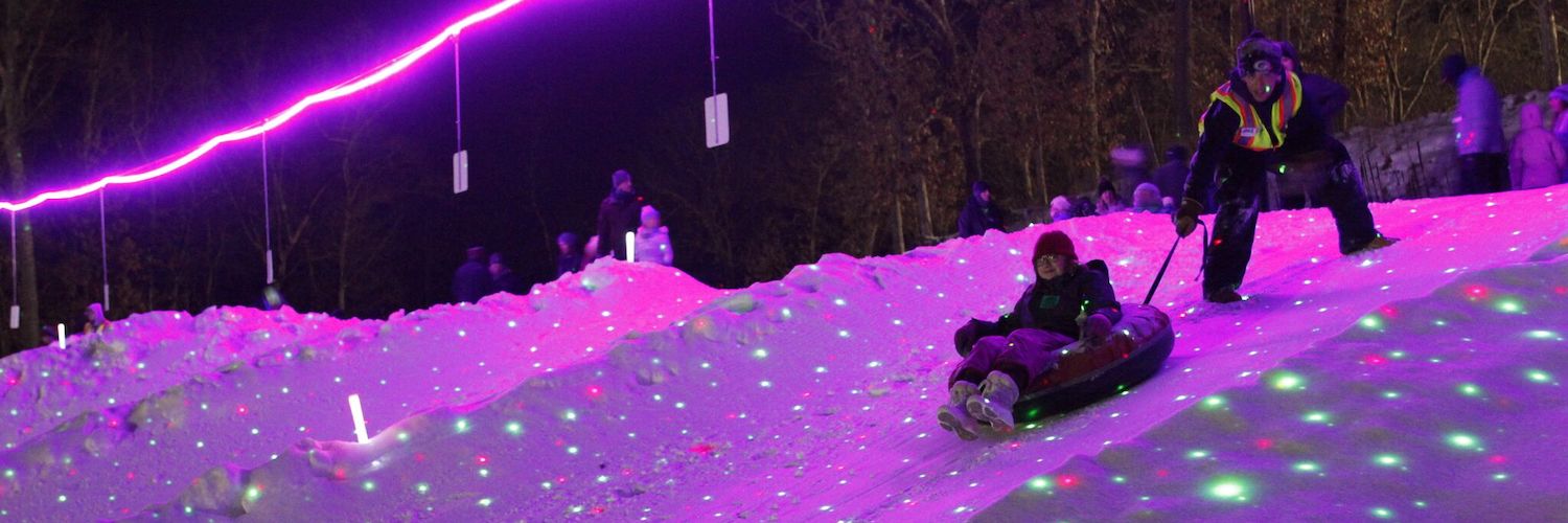 Starlit Snow Tubing Party | Friday, February 21, 2025 | GetKnit Events