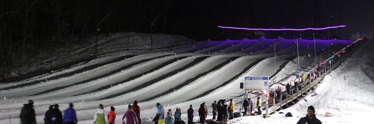 Starlit Snow Tubing Party | Friday, February 20, 2026 | GetKnit Events