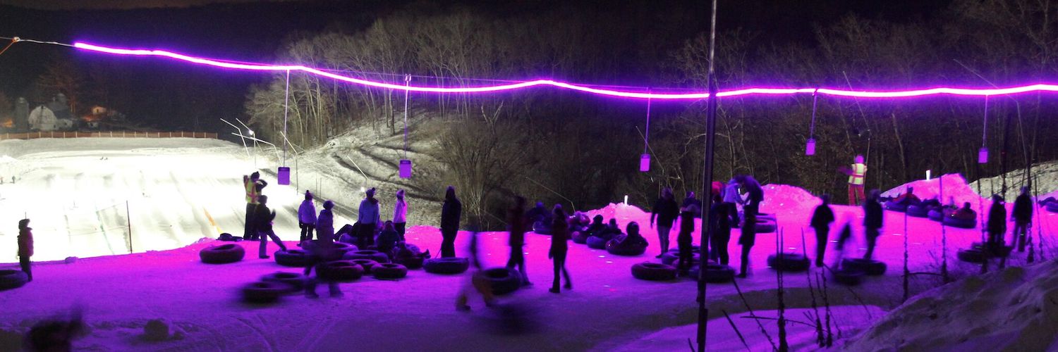 Starlit Snow Tubing Party | Friday, February 21, 2025 | GetKnit Events