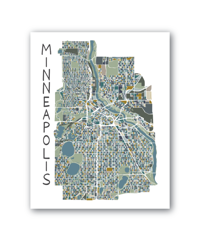 Latitudes Map Store Minneapolis