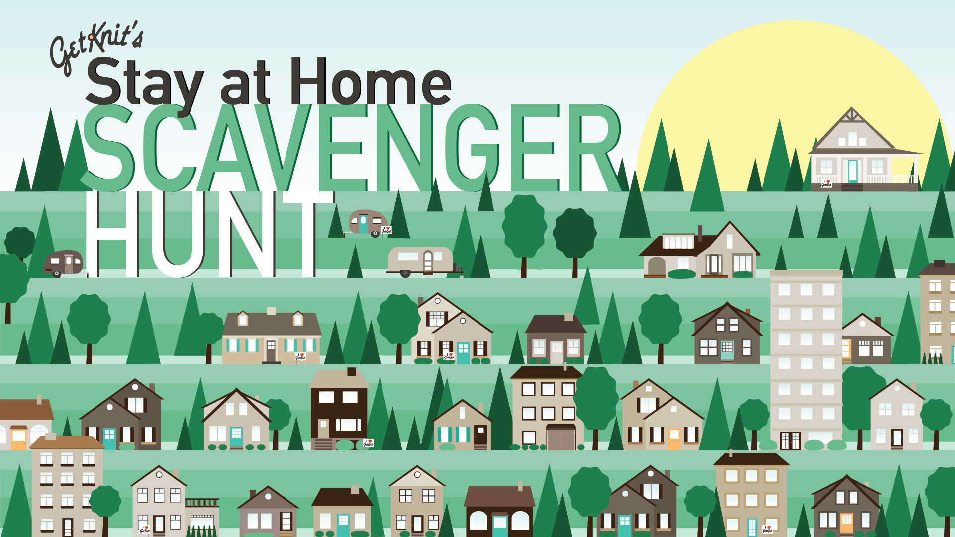 The Great Stay at Home Scavenger Hunt |. GetKnit Events