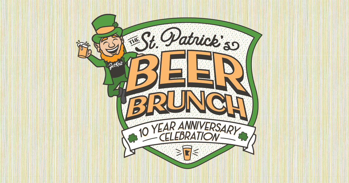 The St. Patrick's Beer Brunch | Sat. March 18, 2023