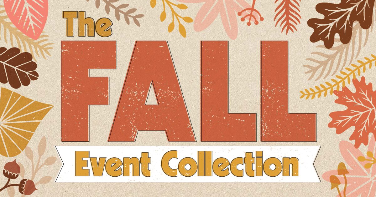 The Fall Event Collection | GetKnit Events | 2025